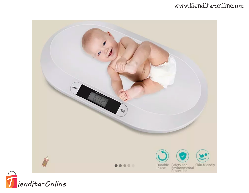 Bascula Bebe Digital 20kg Precisión Pediatrica Peso + Regalo / Tiendita ...